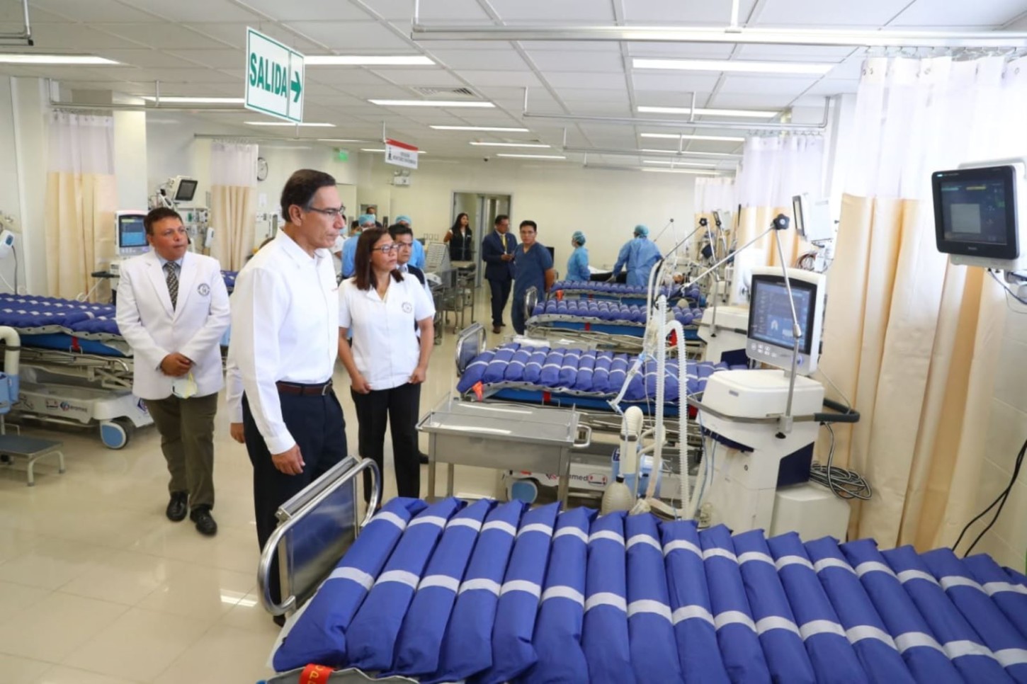 PERÚ: Conoce en fotos el hospital que atenderá los casos de Coronavirus ...