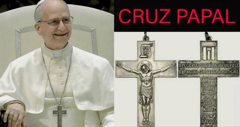 Esta es la Cruz que usará toda la vida el Papa León XIV | Perú Católico