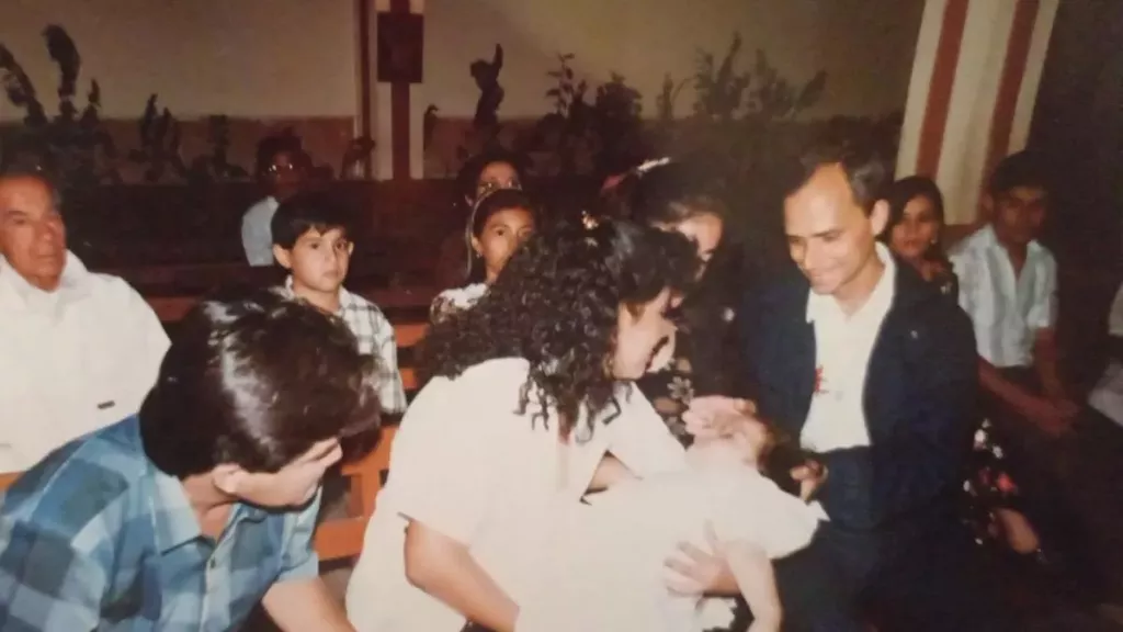 “Mi padrino es el Papa León: me dio mi nombre y siempre lo he querido ...