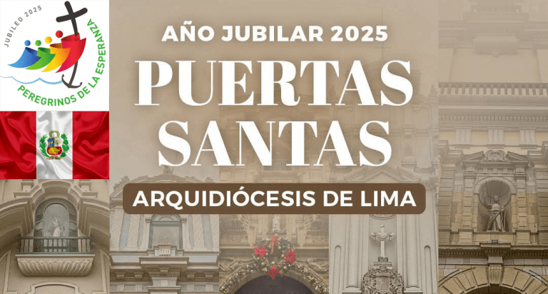 5 Iglesias 'Puertas Santas' en Lima por Año Jubilar | Perú Católico