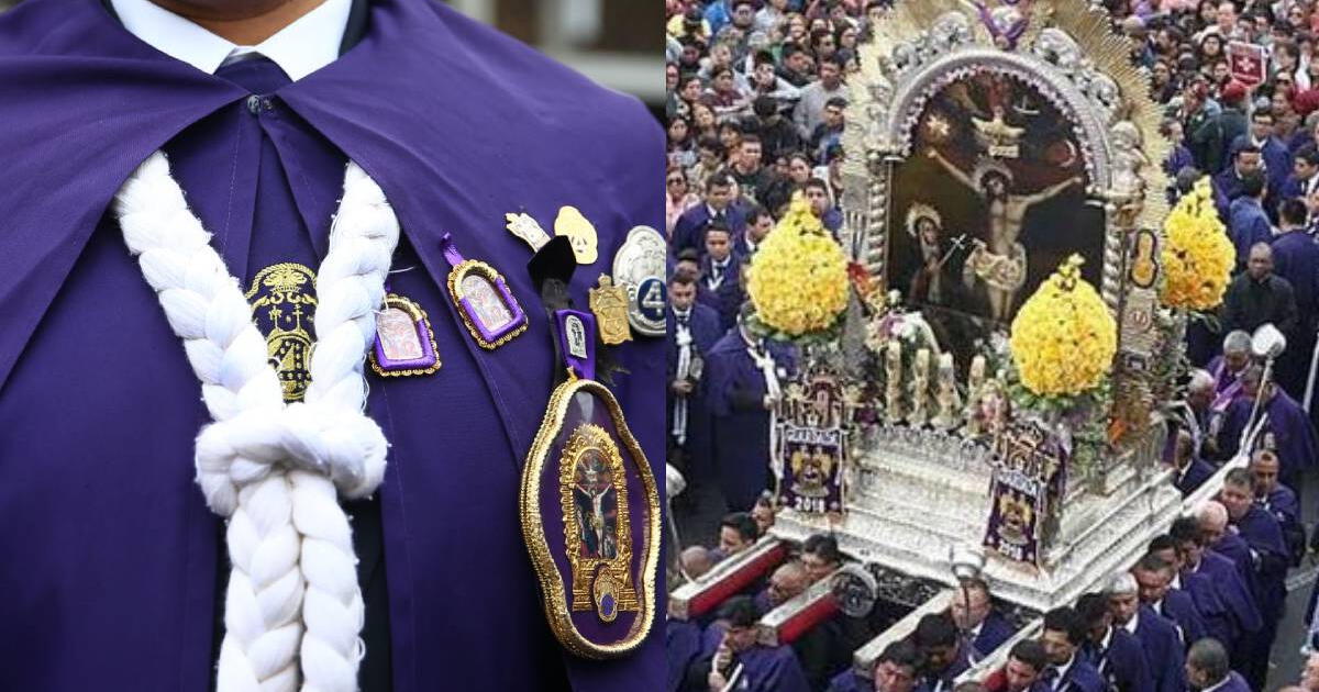 Why is the color purple part of the Lord of Miracles festival?